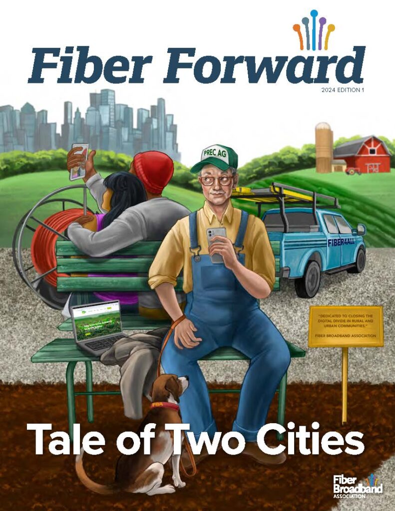 About the Q1 2024 Fiber Forward Cover - Fiber Broadband Association