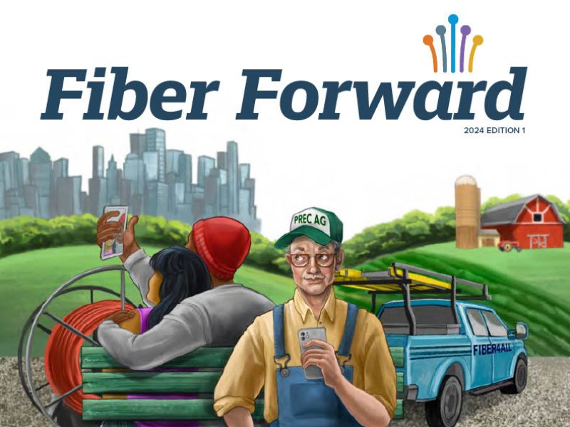 About the Q1 2024 Fiber Forward Cover - Fiber Broadband Association
