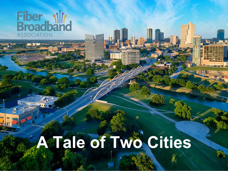 A Tale of Two Cities: The Urban Fiber Struggle - Fiber Broadband ...
