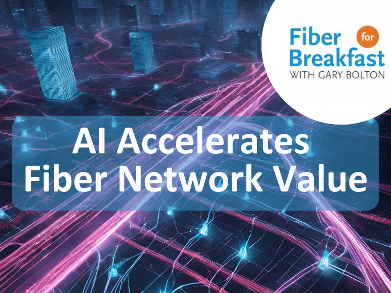 How AI Accelerates Fiber Network Value - Fiber Broadband Association