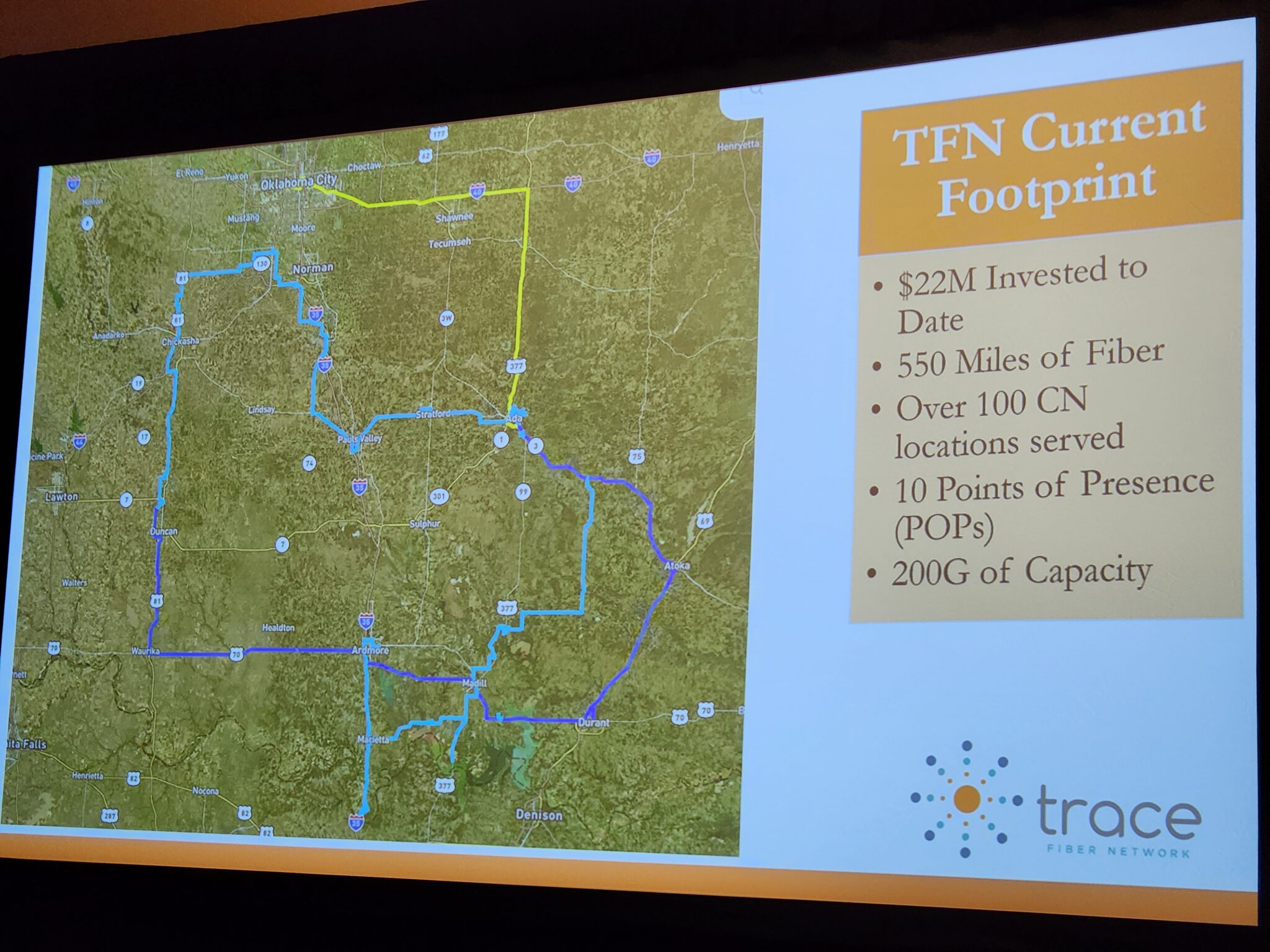 The Chickasaw Nation’s Carrier-Grade Network - Fiber Broadband Association