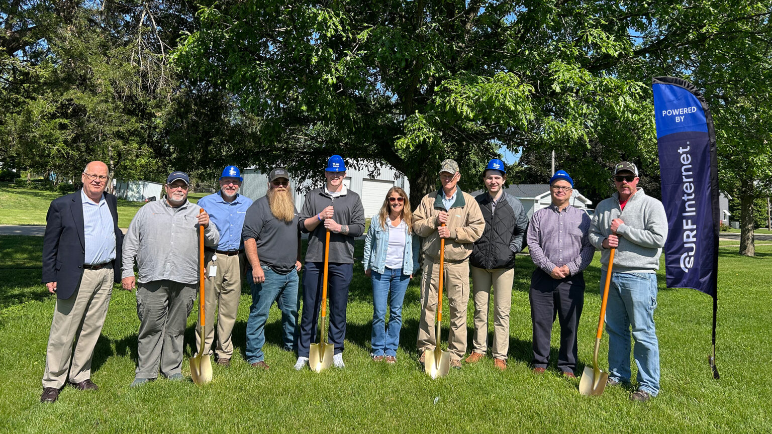 Surf Internet Breaks Ground on New Fiber-Optic Network in Troy Grove ...