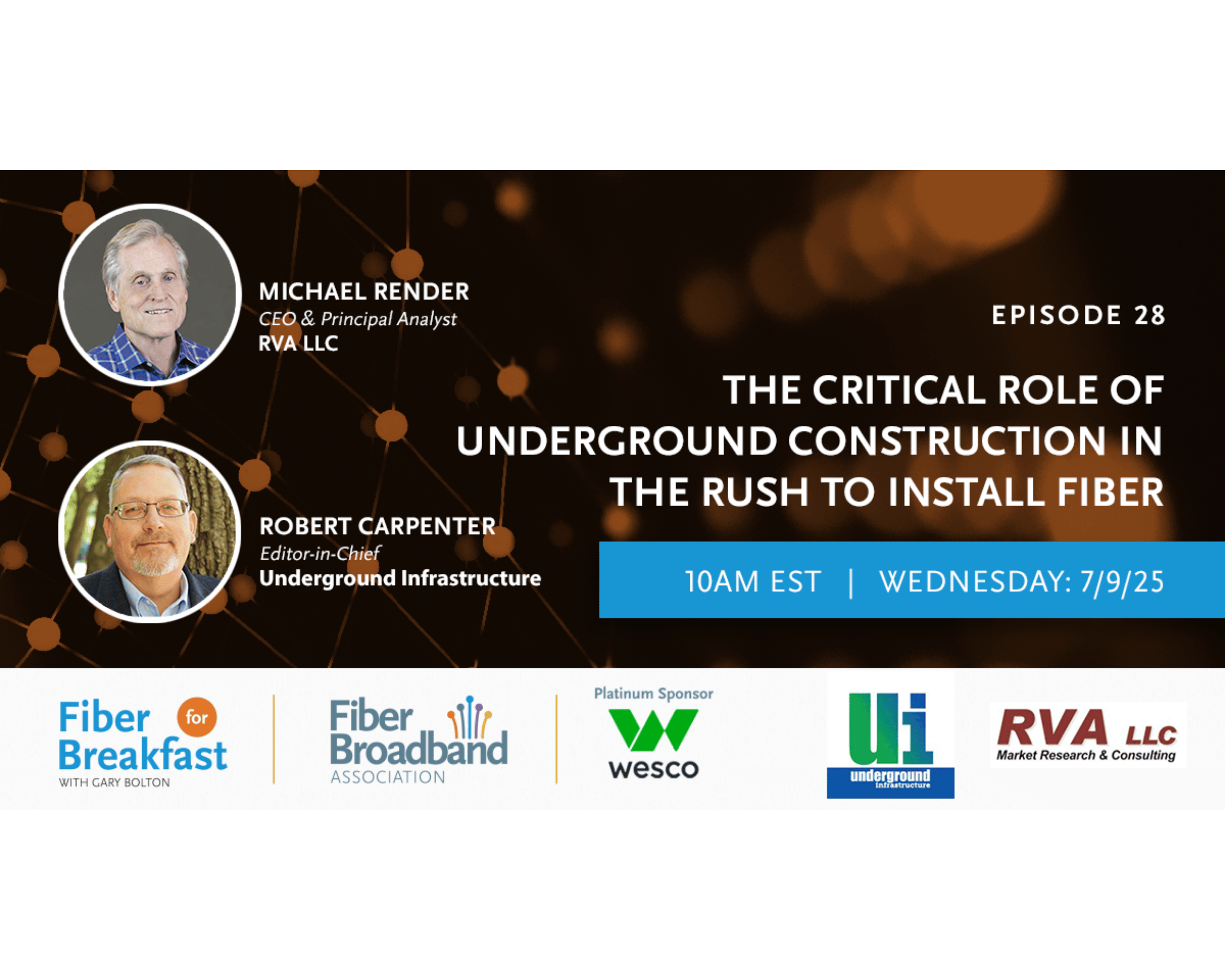 The Critical Role of Underground Construction in the Rush to Install Fiber