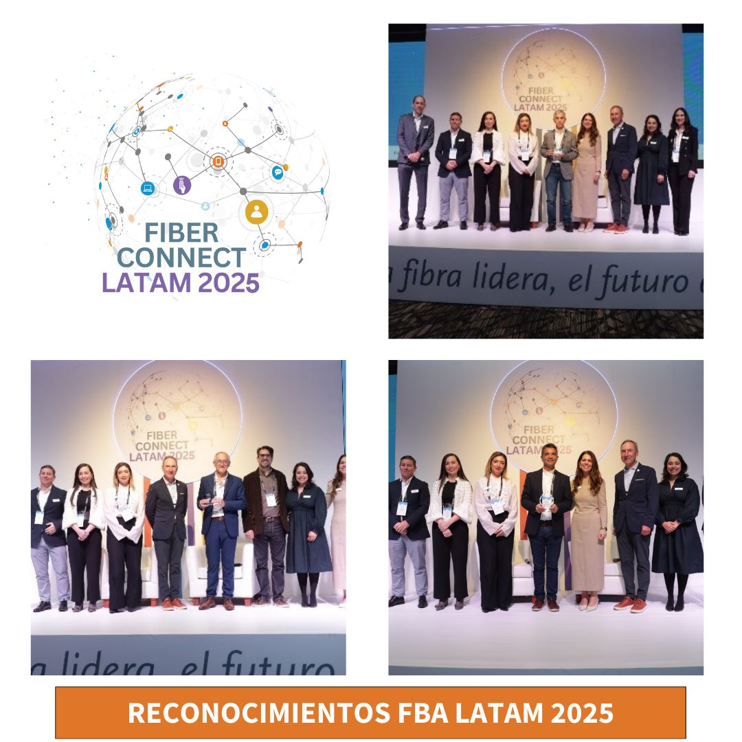 Premios FBA LATAM 2025 - Fiber Broadband Association