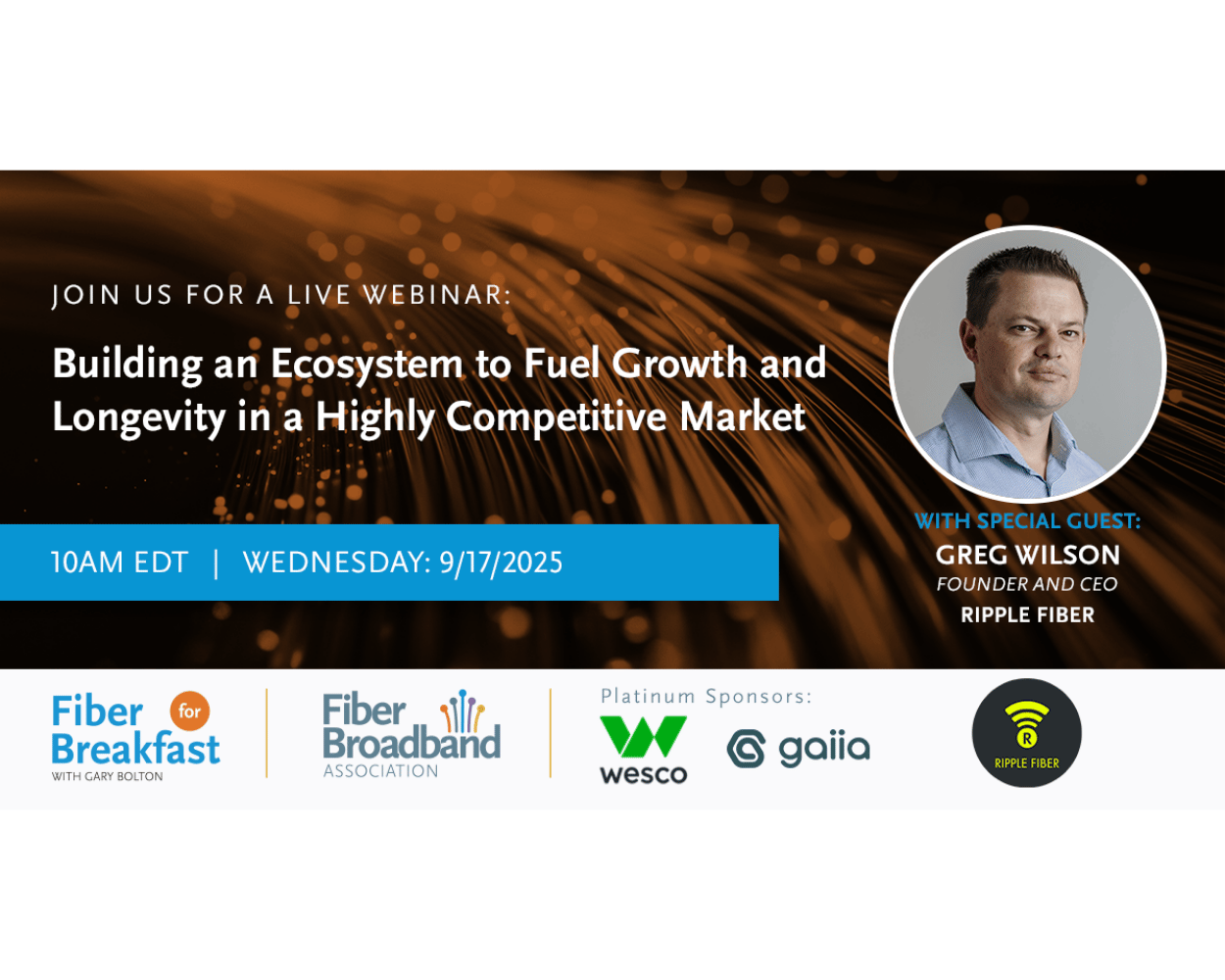 Building an Ecosystem to Fuel Growth & Longevity in a Highly Competitive Market