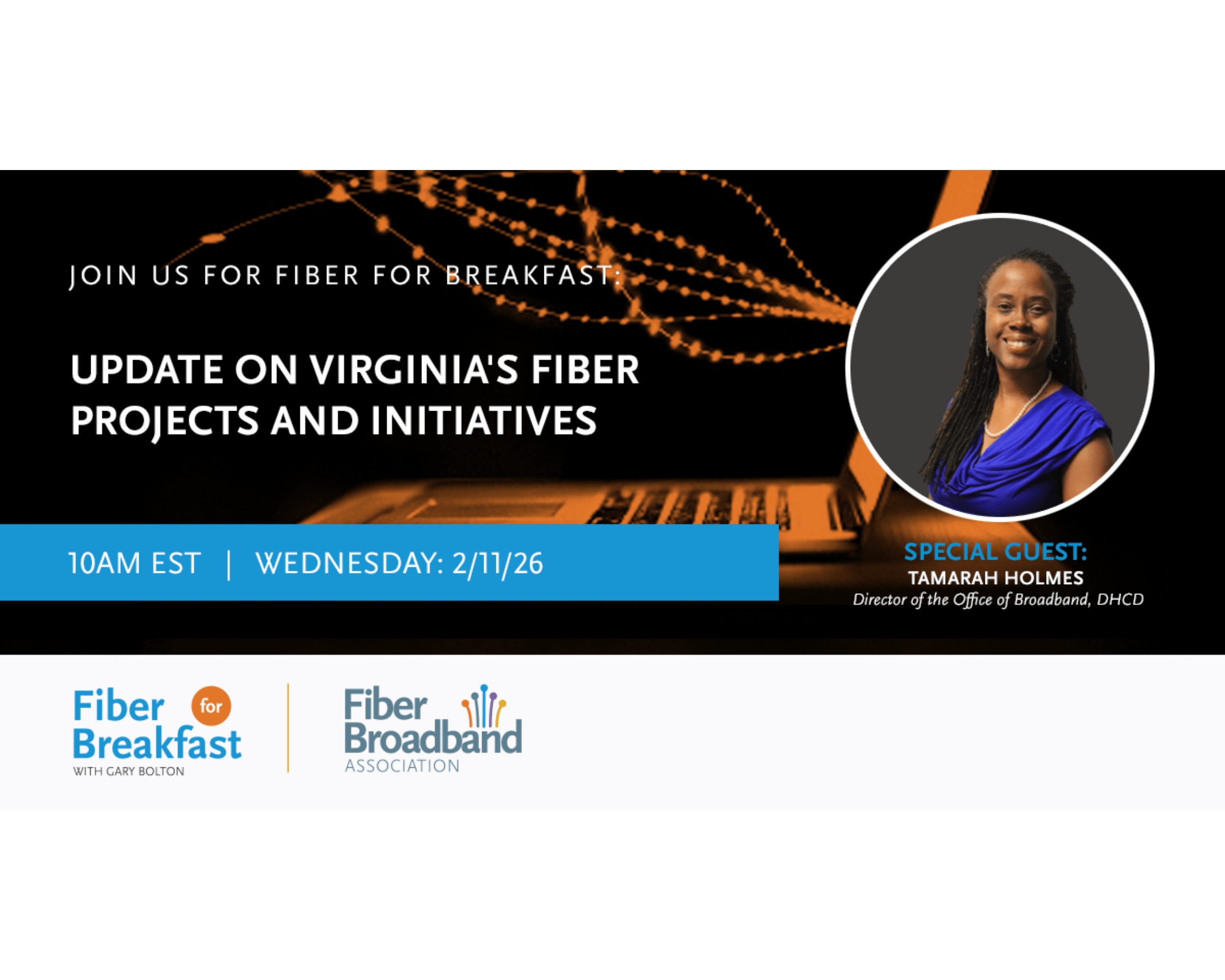 Update on Virginia's Fiber Projects and Initiatives