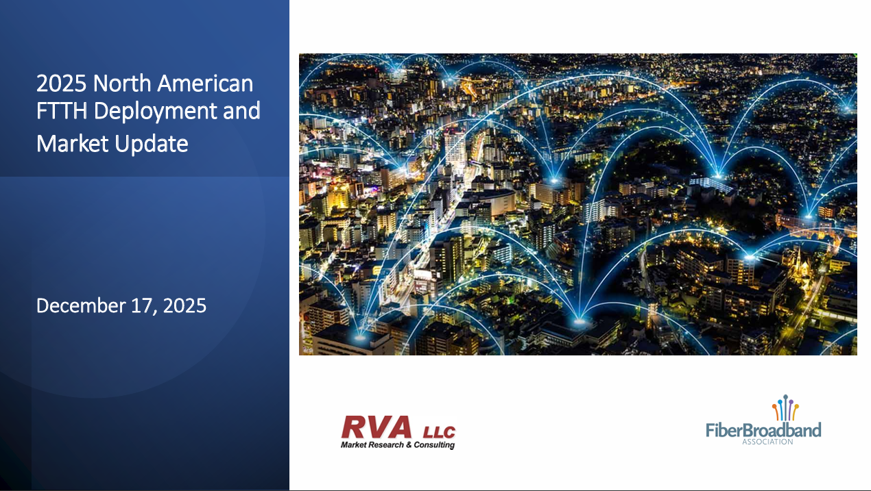 2025 North American FTTH Deployment and Market Update - Fiber Broadband ...