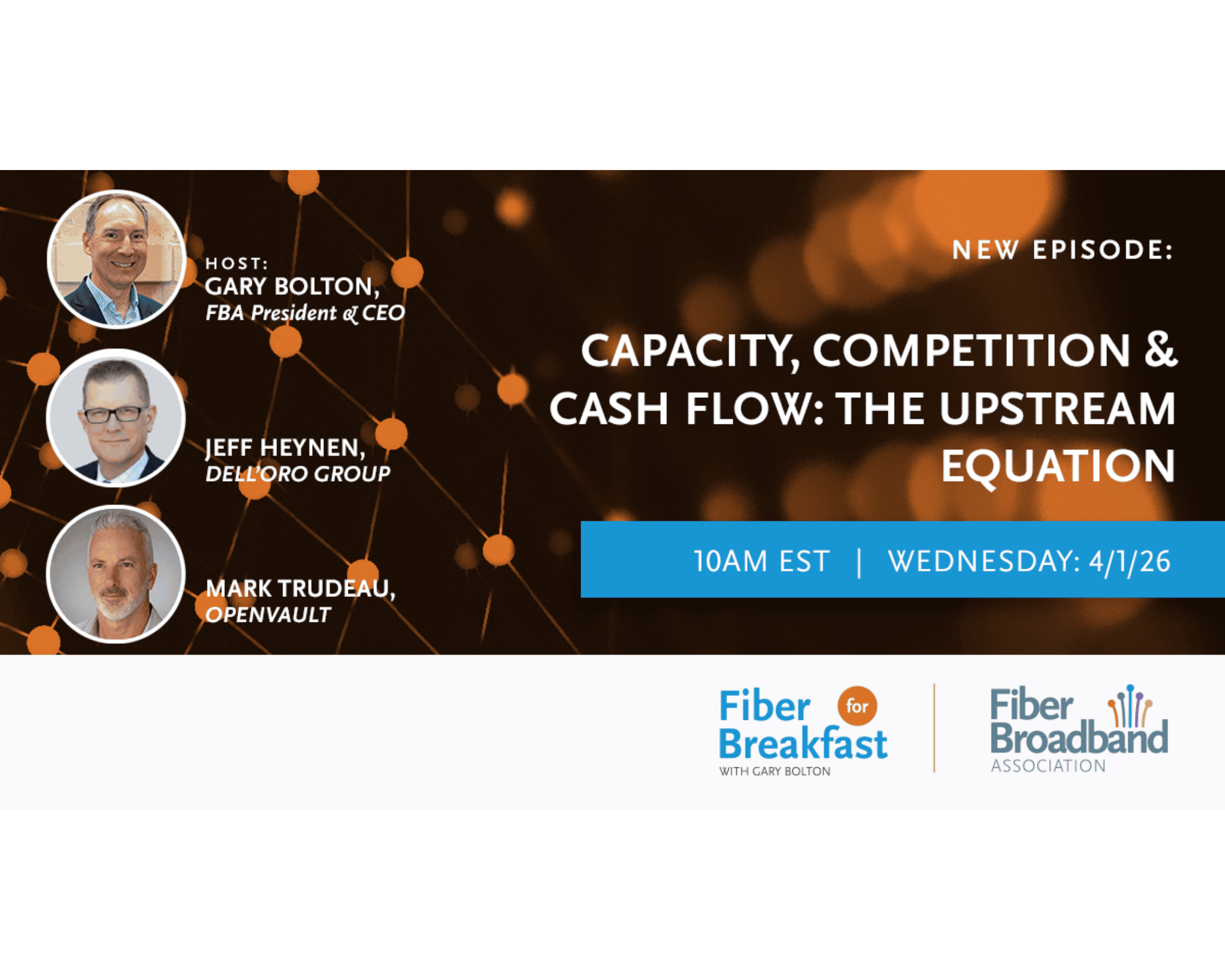 Capacity, Competition & Cash Flow: The Upstream Equation